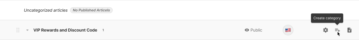 Create a Help Center, Article, or Category